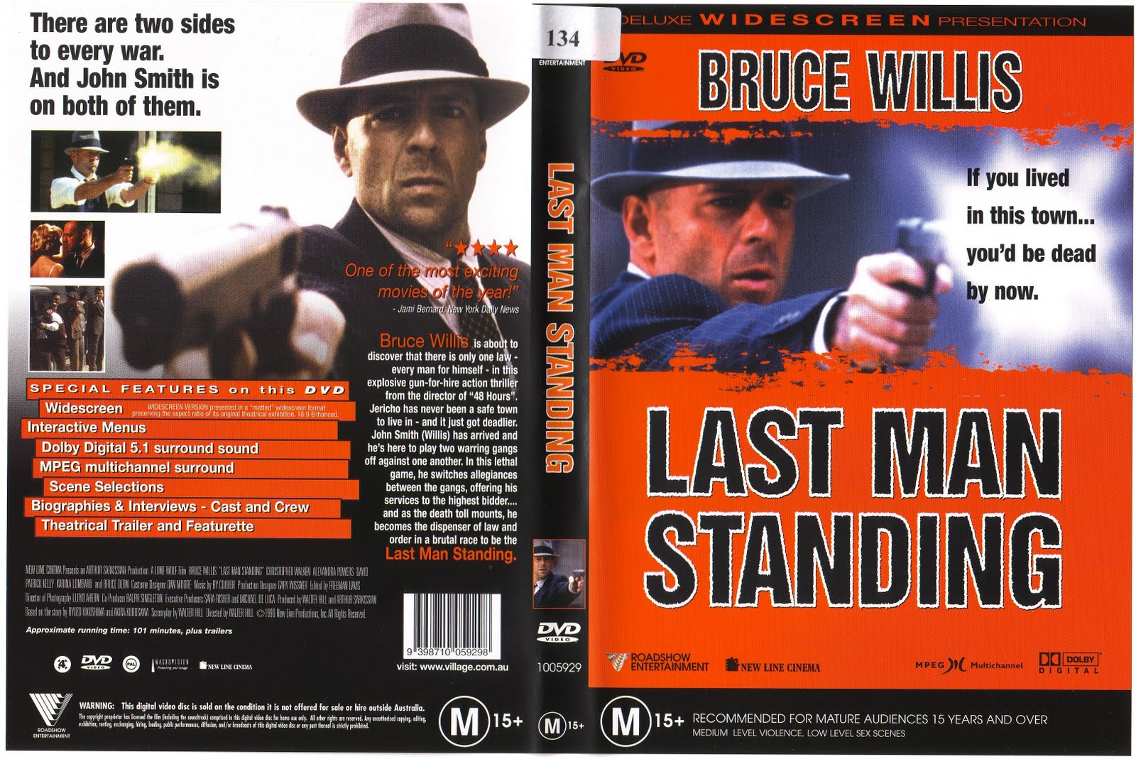 DVD Lables: Last Man Standing